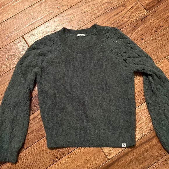 abercrombie kids | Shirts & Tops | Abercrombie Kids Green Super Soft ...